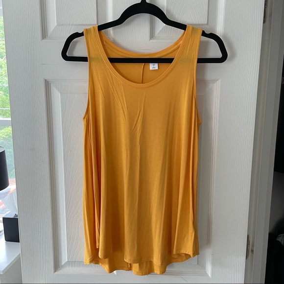 Old Navy | Tops | Mustard Yellow Tank | Poshmark